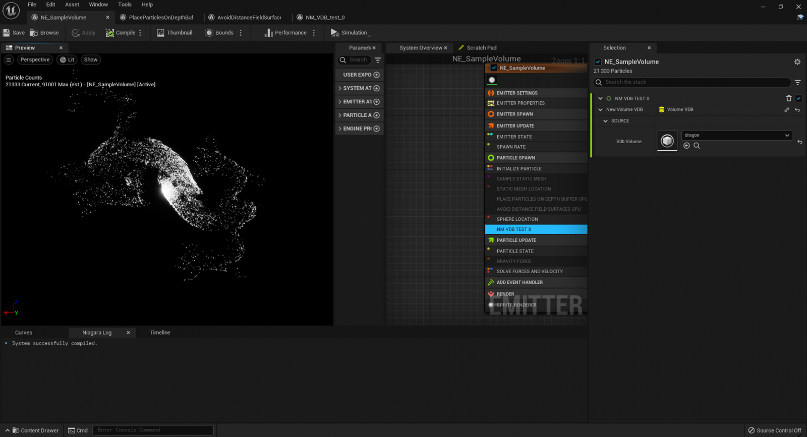 Adding OpenVDB Support to Unreal | Eidos-Montréal