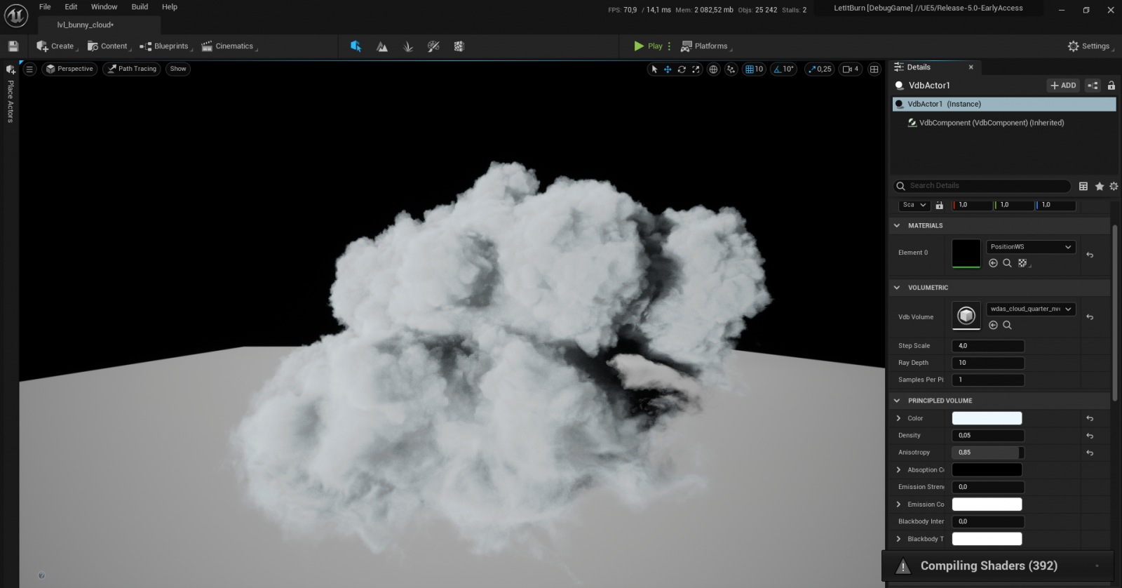 Adding OpenVDB Support to Unreal | Eidos-Montréal